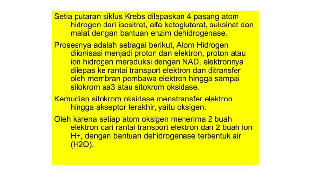 Biologi sel Pertemuan ke 10 power point biokimia | PPTX