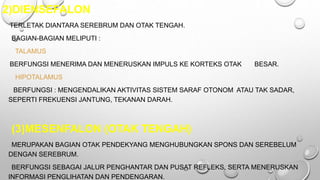 Biologi sistem saraf pusat | PPTX