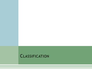 Biologists Use Seven Levels Of Classification | PPTX