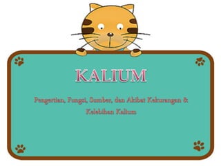 Kalium | PPTX