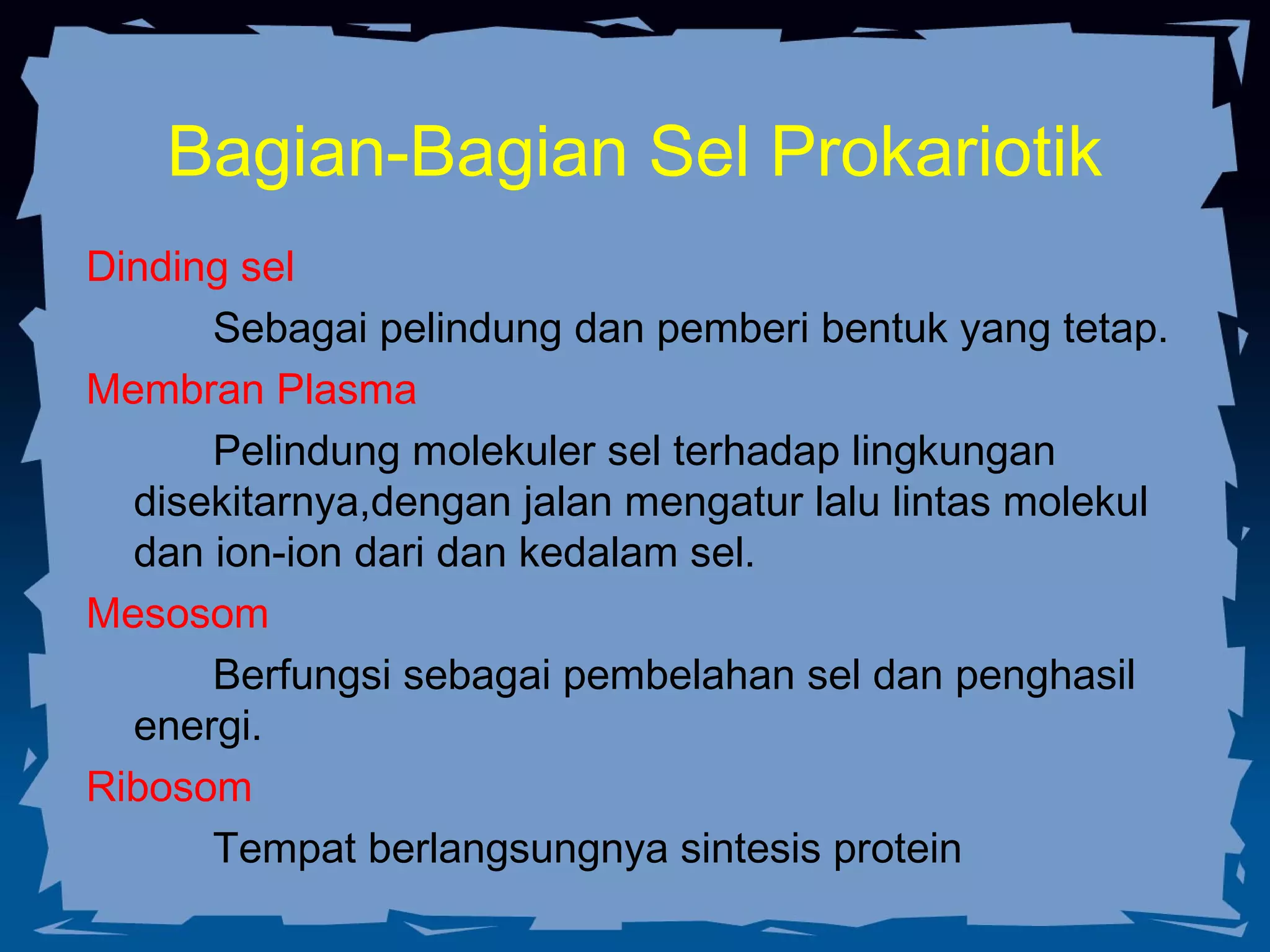 Tipe Sel dan Struktur Sel # Biologi | PPT