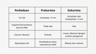 biologi kelas 10bab bakteri dan eubakteri | PPTX