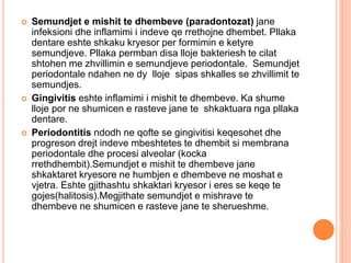 Kujdesi per gojen | PPT