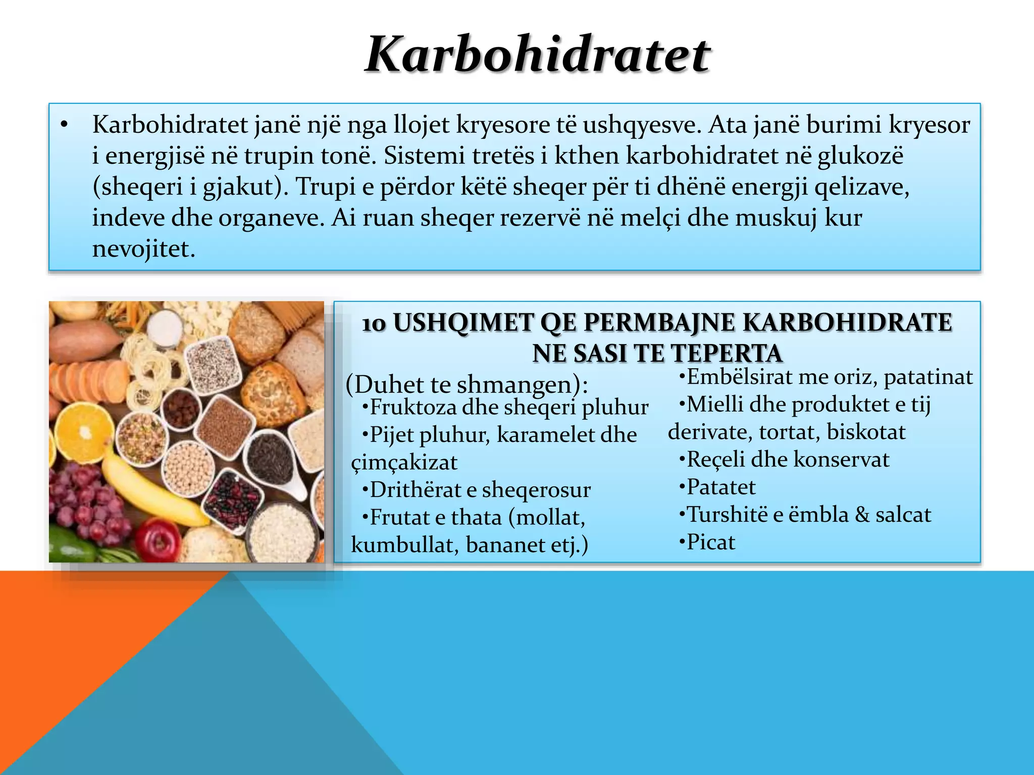 Dieta E Balancuar Dhe Energjia E Nevojshme-Organizem I Shendetshem | PPTX