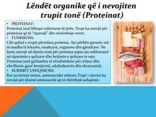 Dieta E Balancuar Dhe Energjia E Nevojshme-Organizem I Shendetshem | PPTX