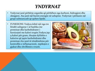 Dieta E Balancuar Dhe Energjia E Nevojshme-Organizem I Shendetshem | PPTX