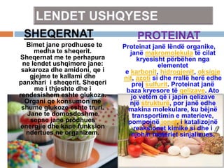 Te ushqehemi dhe jo te hame! | PPTX