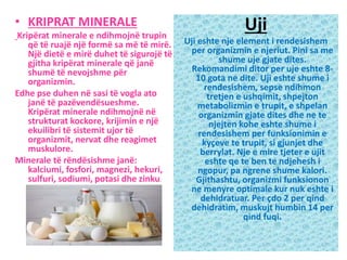 Te ushqehemi dhe jo te hame! | PPTX