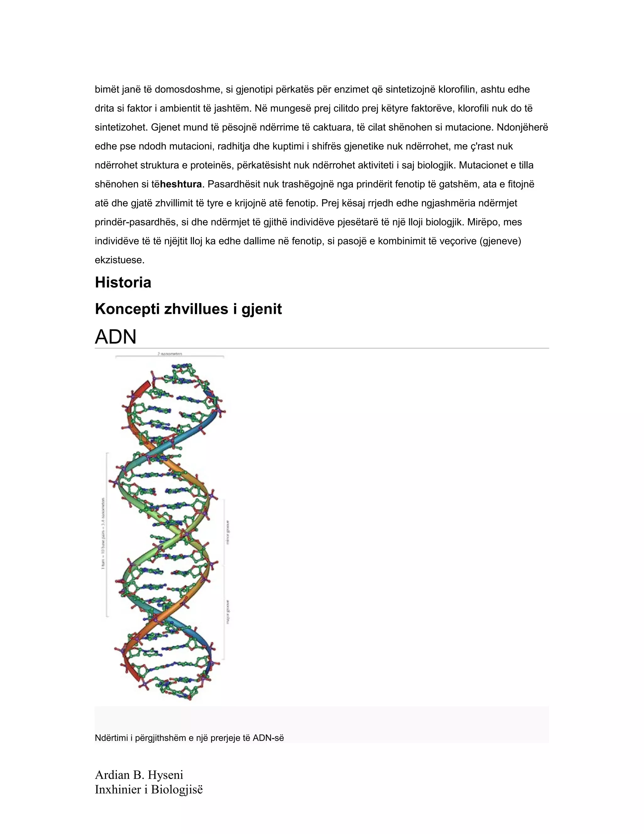 Biologjia | DOC