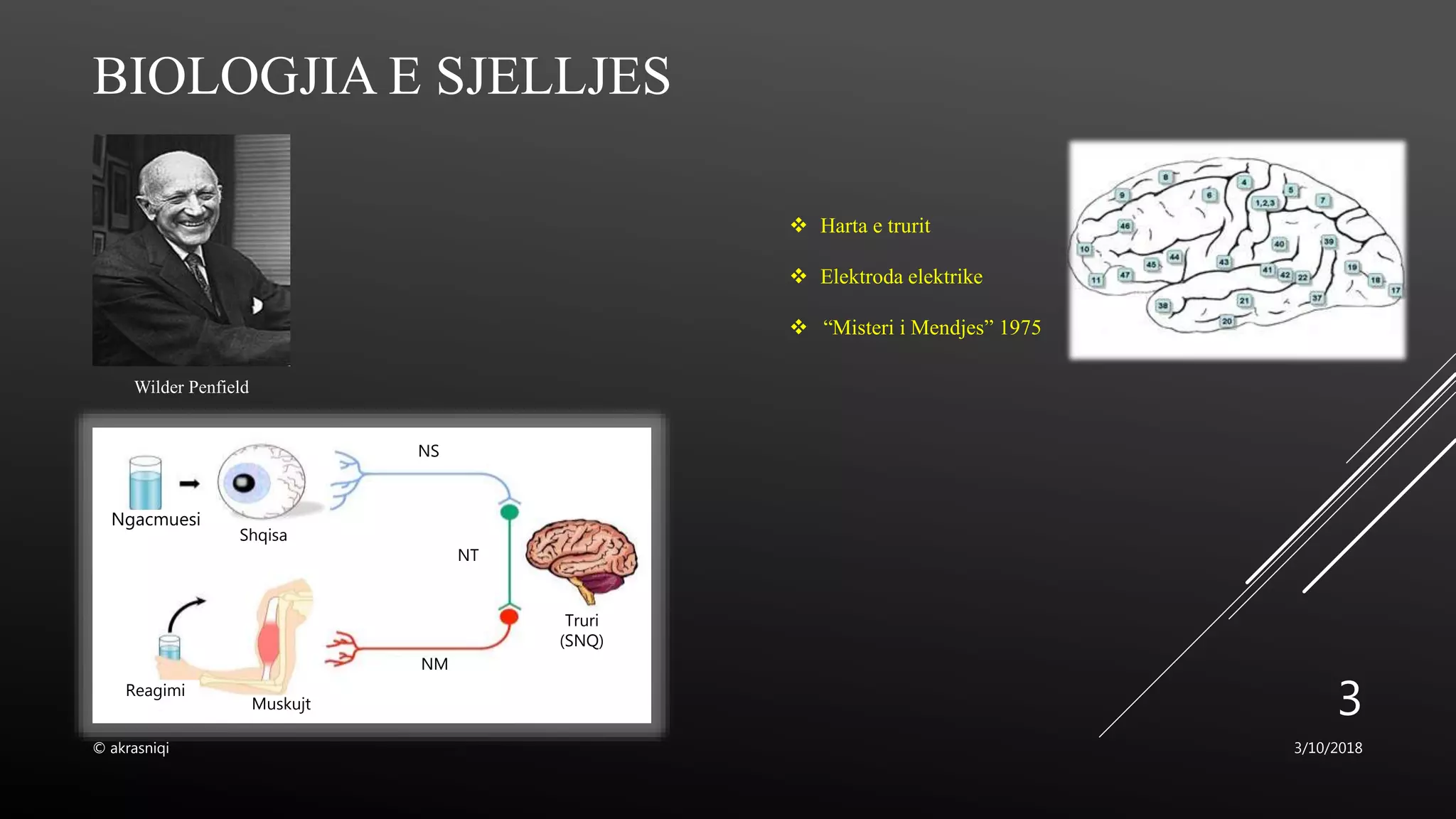 Biologjia e sjelljes | PPTX