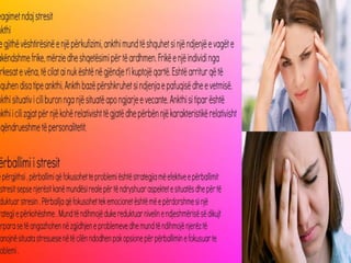 Biologji(stresi) | PPTX
