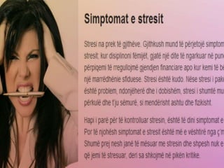 Biologji(stresi) | PPTX