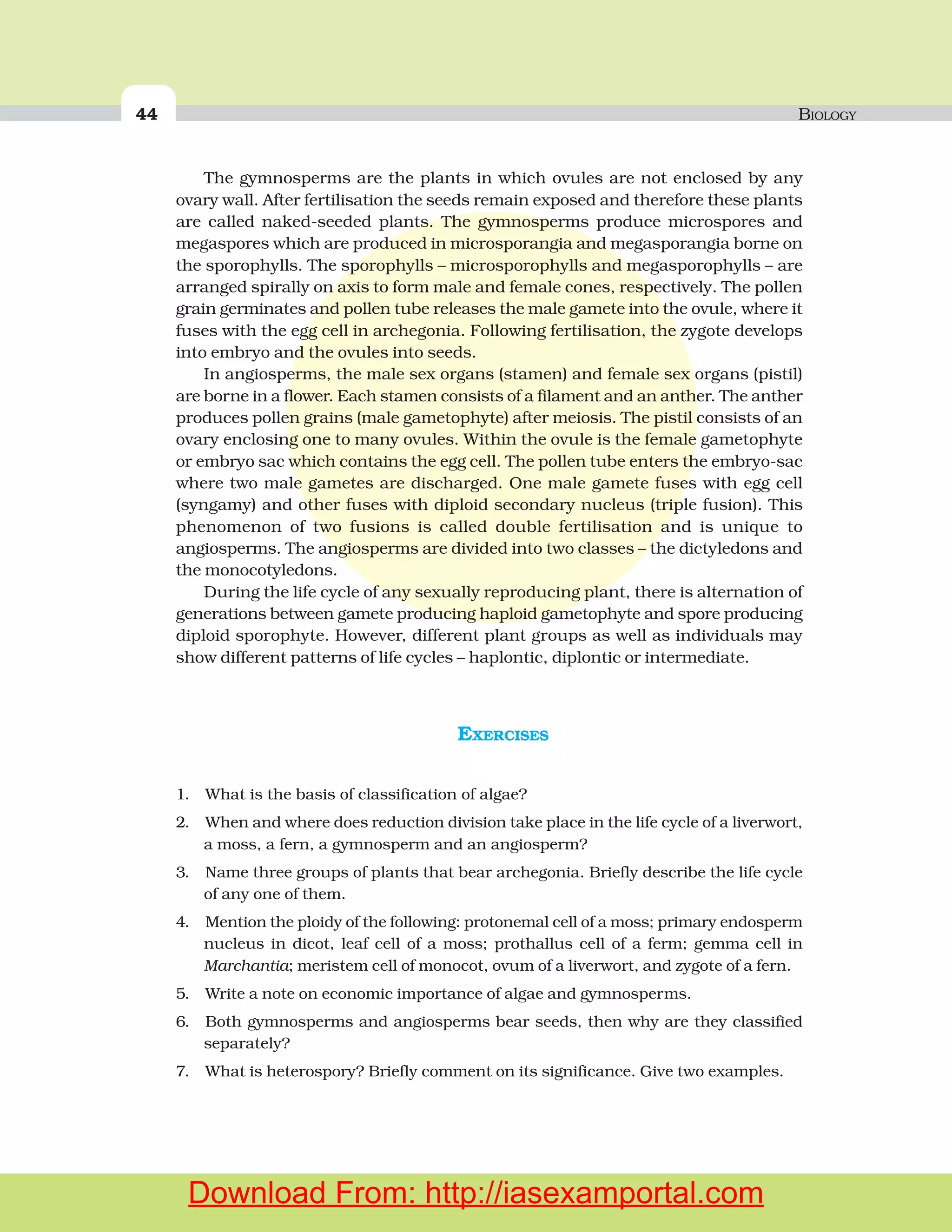 Biology 11th-ncert | PDF