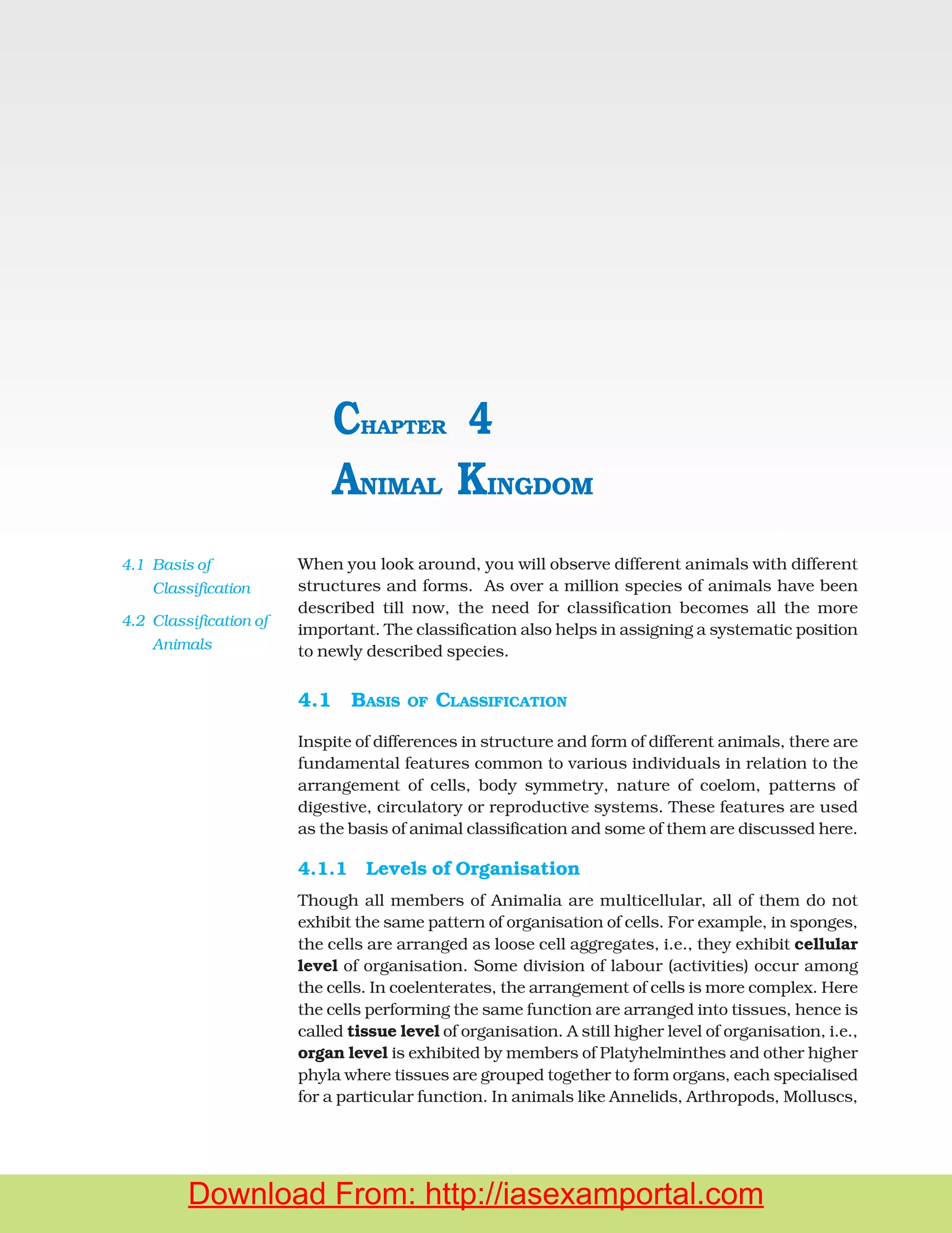 Biology 11th-ncert | PDF