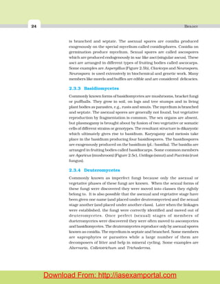 Biology 11th-ncert | PDF
