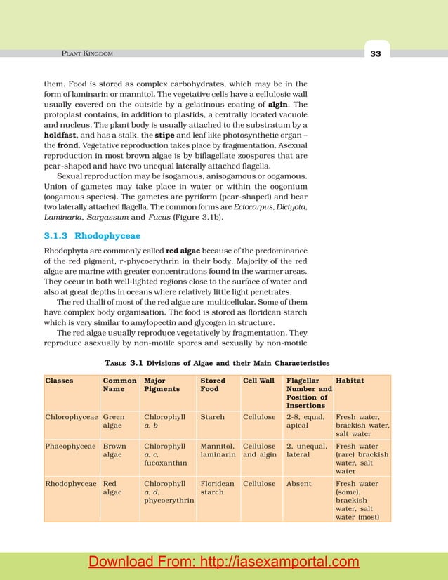 Biology 11th-ncert | PDF | Biological Sciences | Science