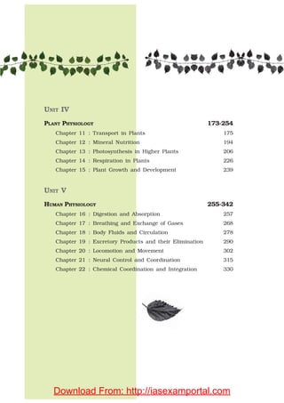 Ncert Solutions For Class 11 Biology Chapter 3 Free Pdfs