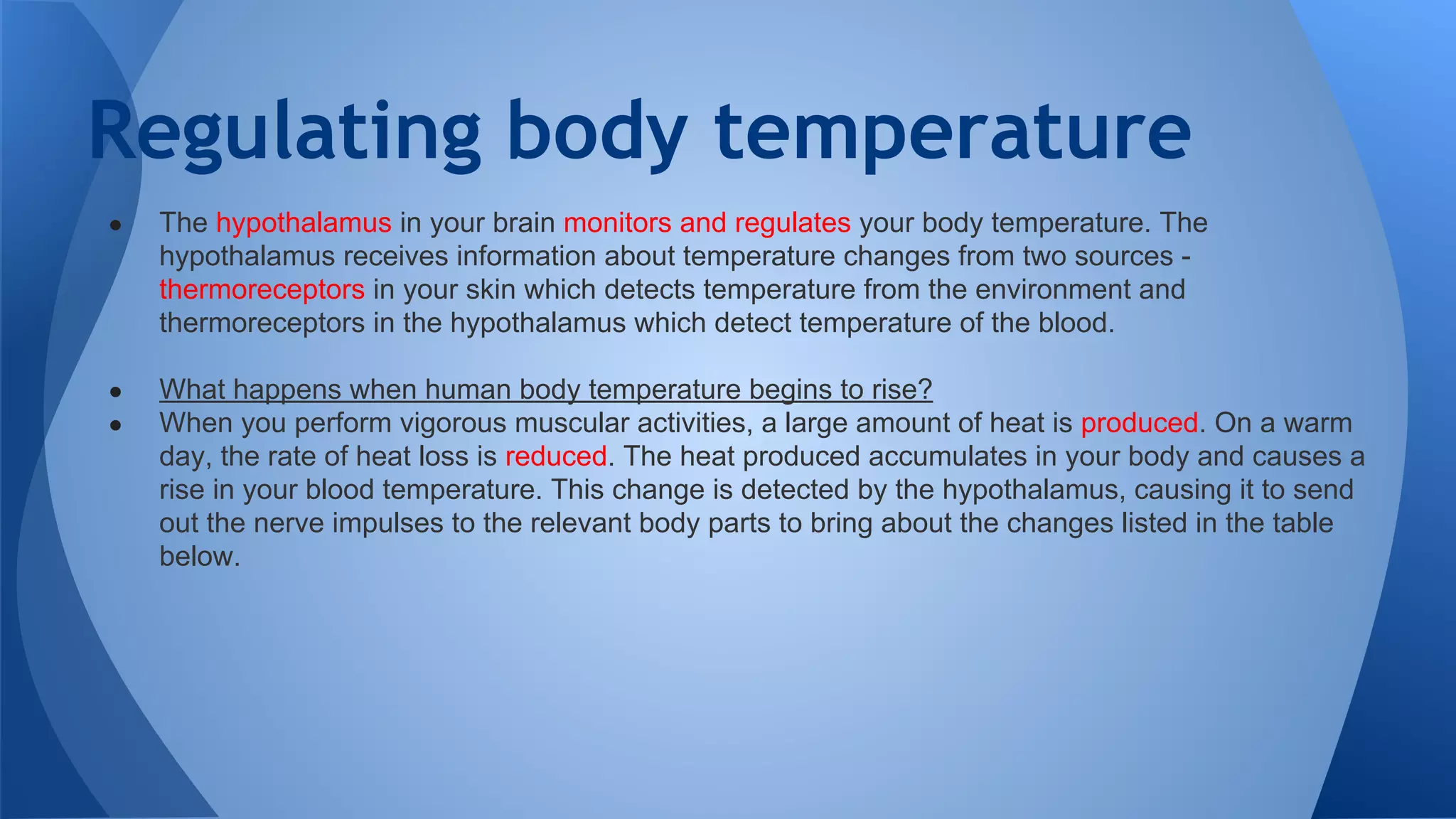 Biology PPT Homeostasis | PDF