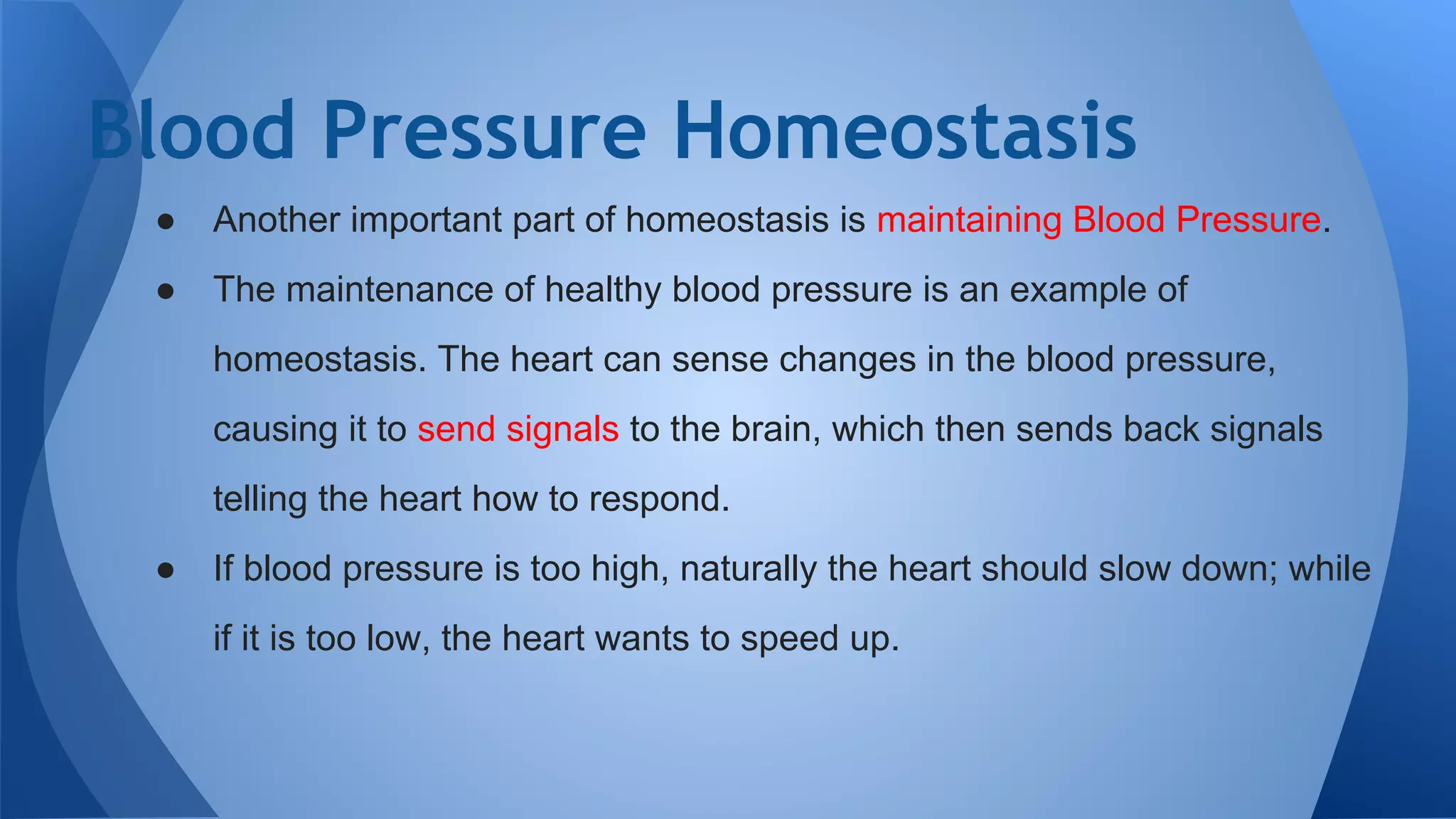 Biology PPT Homeostasis | PDF