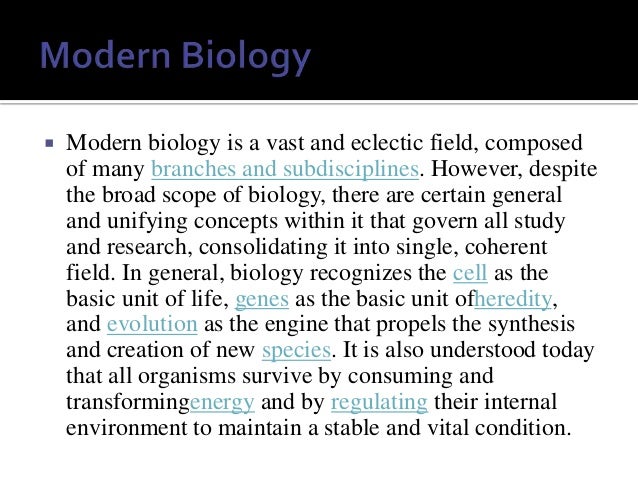 Biology