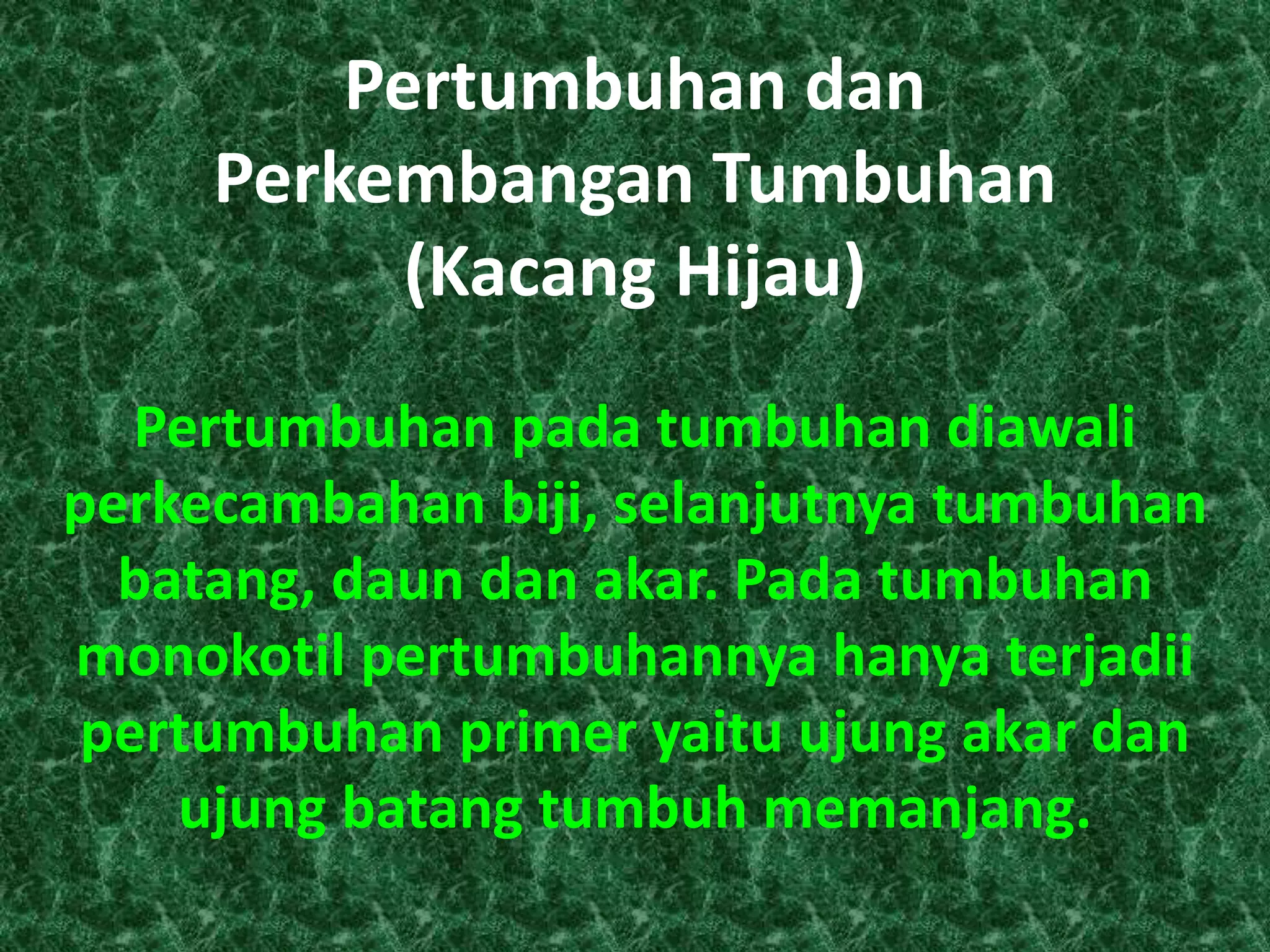 Pertumbuhan dan Perkembangan SMP | PPTX