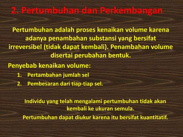Pertumbuhan dan Perkembangan SMP | PPT