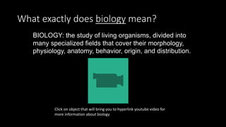 Biology | PPTX