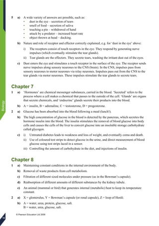 Biology Textbook answers | PDF