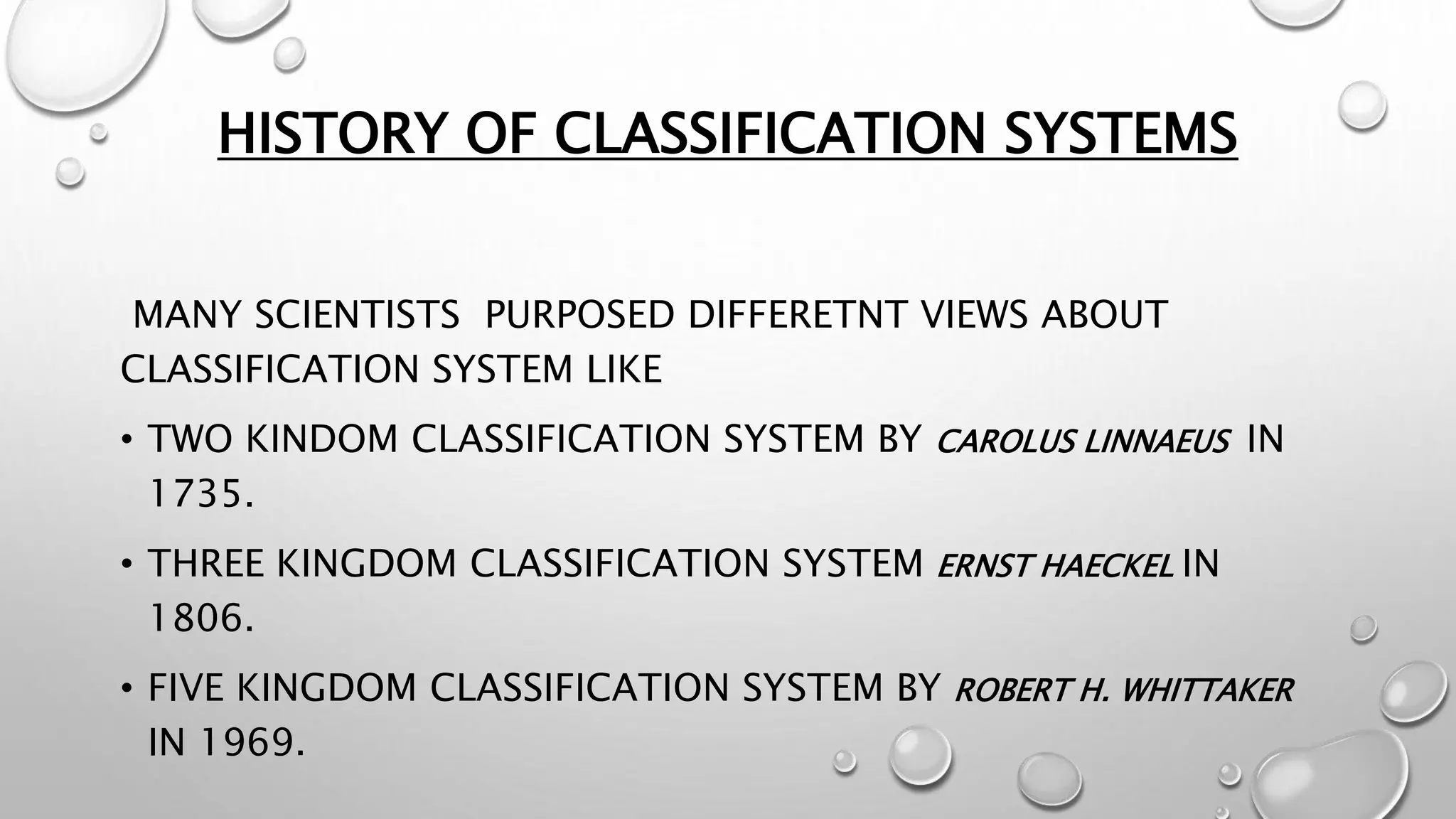 Five kingdom Classification system | PPT