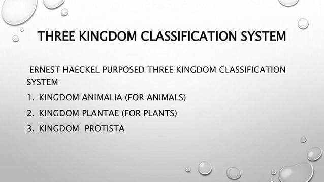 Five kingdom Classification system | PPT