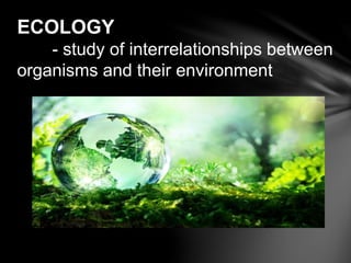 Introduction to biology | PPTX