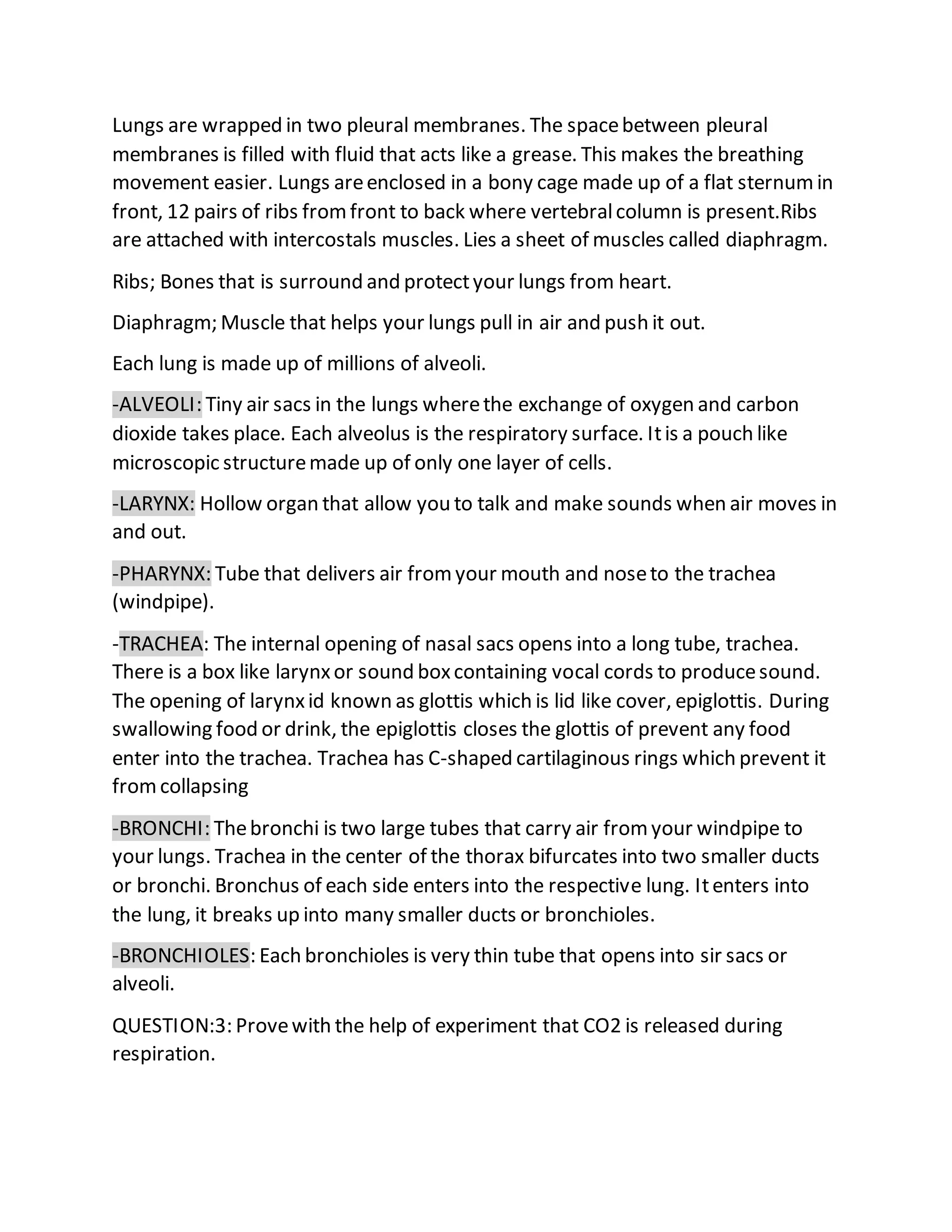 Class matric biology 1st chapter Sindh board | DOCX