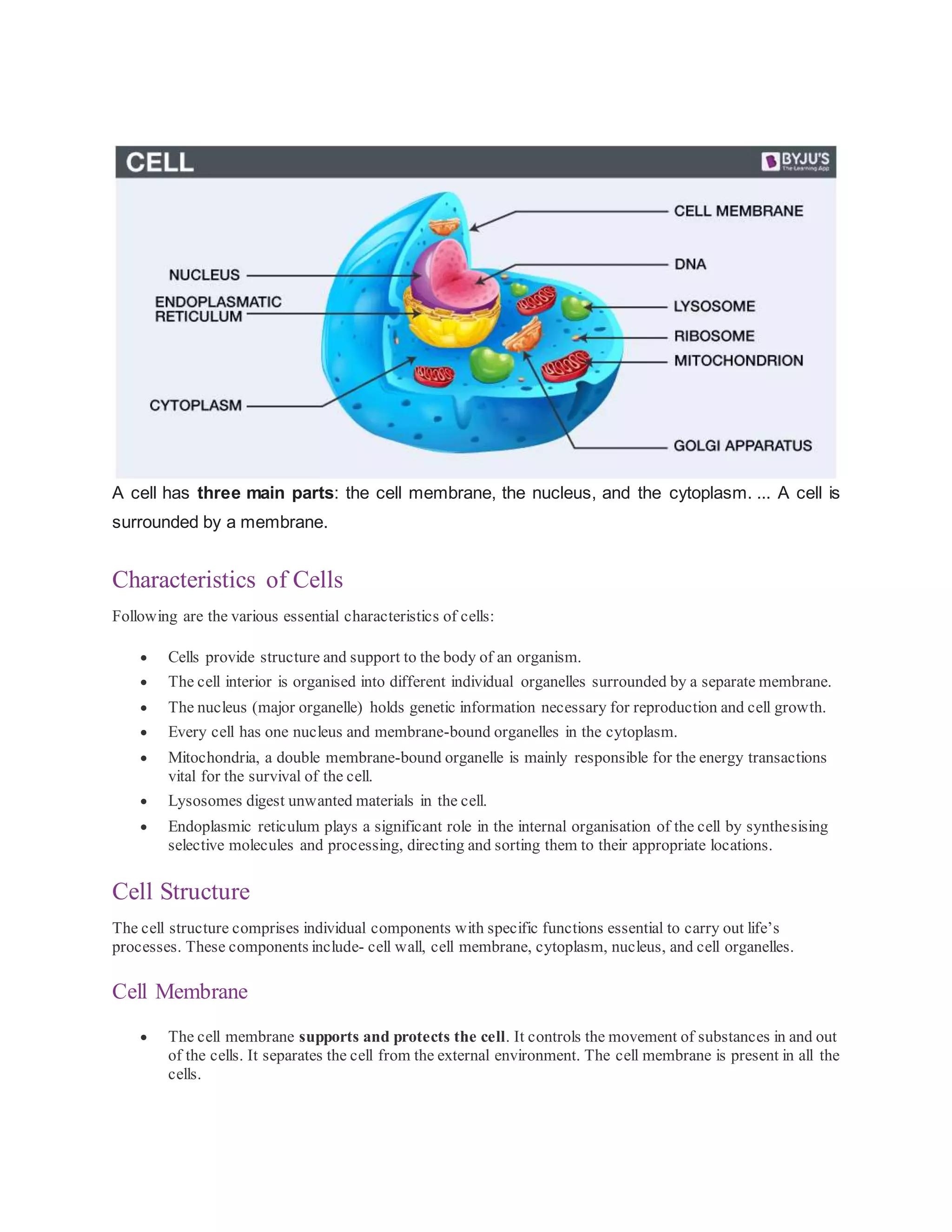 introduction to biology | PDF