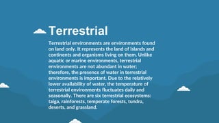 environmental biology | PPTX