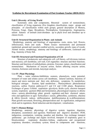 The word biology is derived from the greek words /bios/ meaning /life ...