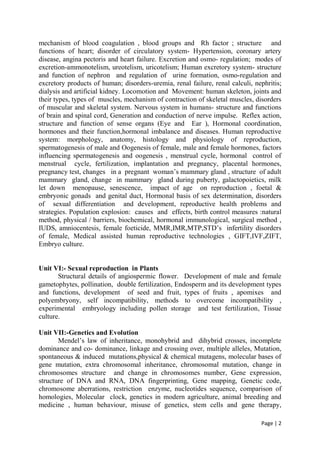 The word biology is derived from the greek words /bios/ meaning /life ...