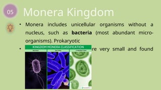 BASIC KNOWLEDGE OF BIOLOGY GRADE 6 SUBJECT | PPTX