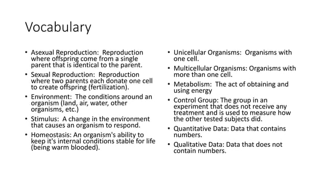 Biology-9.pptx - polypetide chains of amino acids and the doers of ...