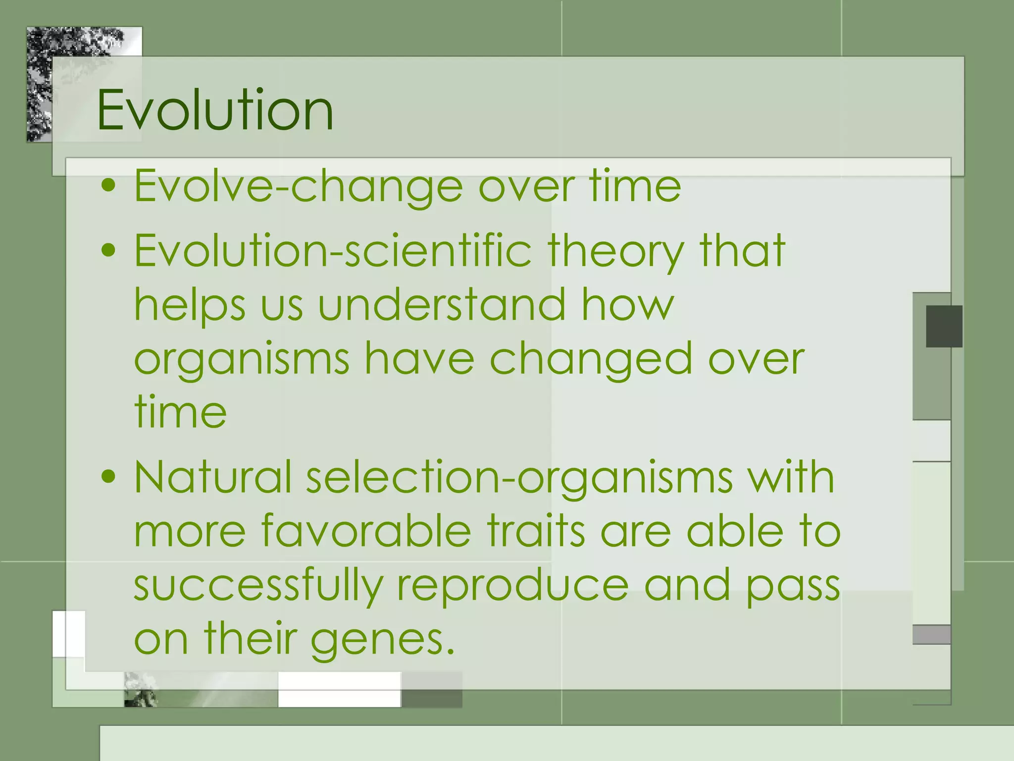Biology Chapter 1 | PPT