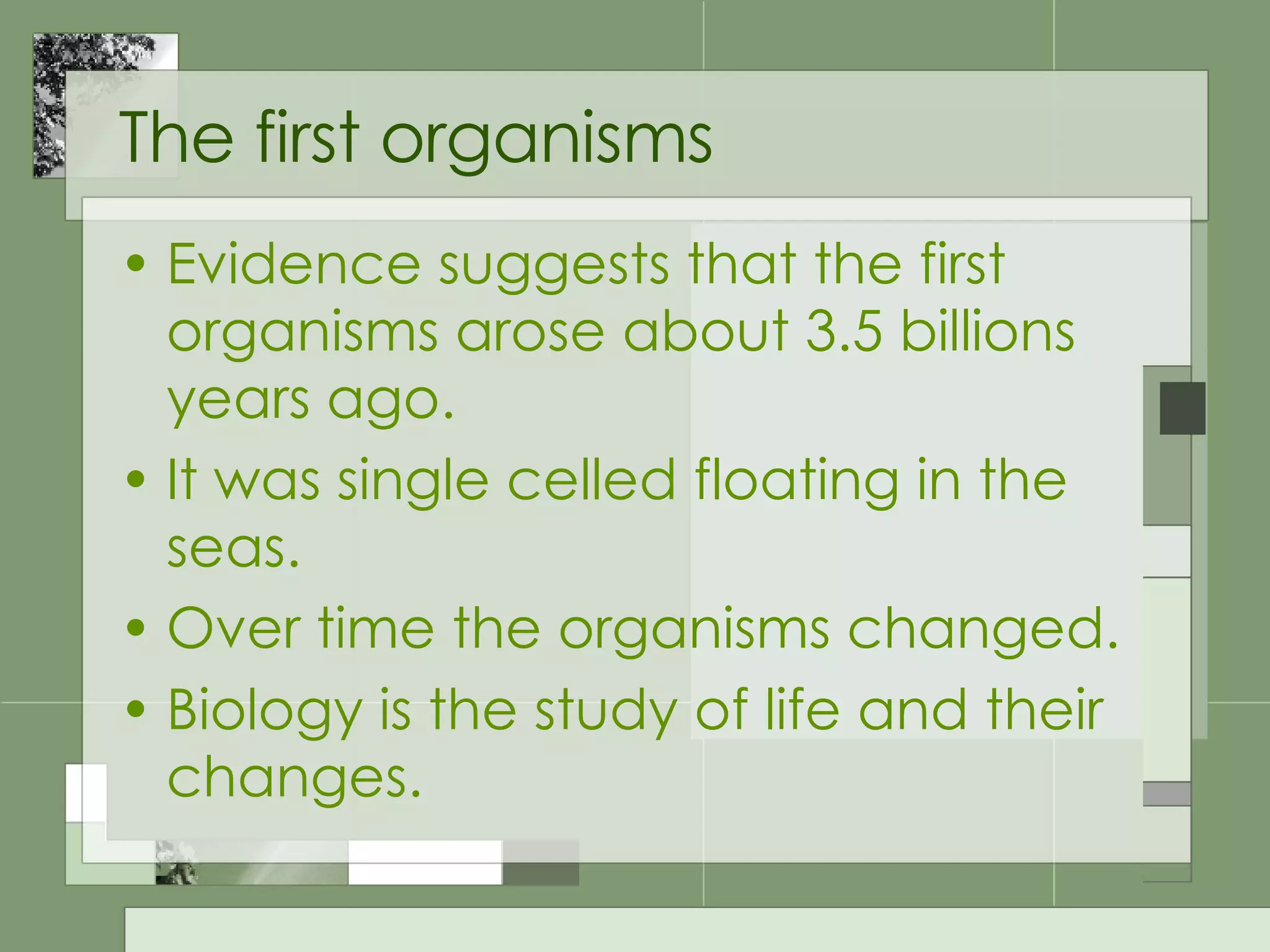 Biology Chapter 1 | PPT