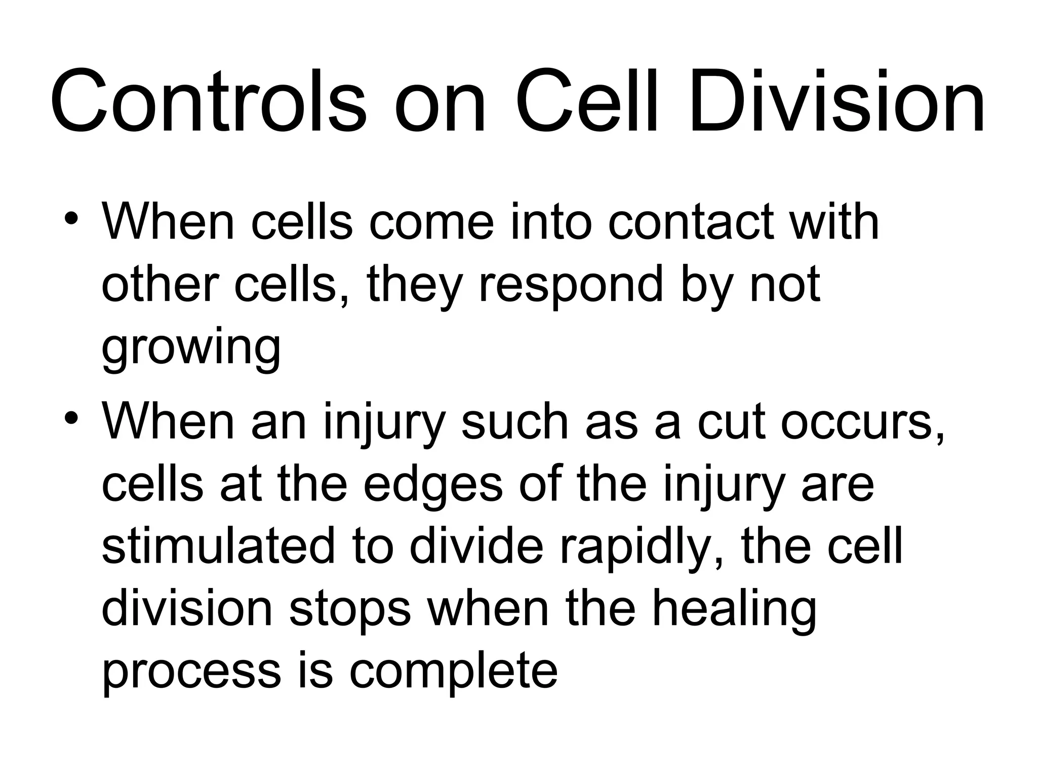 Biology - Chp 10 - Cell Growth And Reproduction - PowerPoint | PPT
