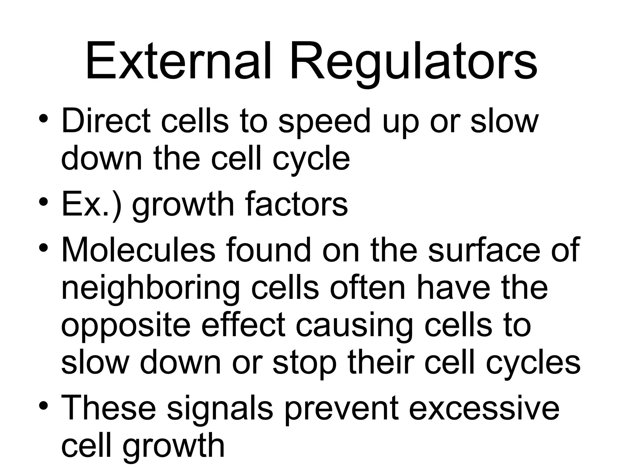 Biology - Chp 10 - Cell Growth And Reproduction - PowerPoint | PPT