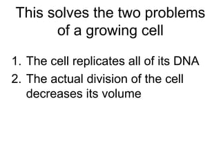 Biology - Chp 10 - Cell Growth And Reproduction - PowerPoint | PPT