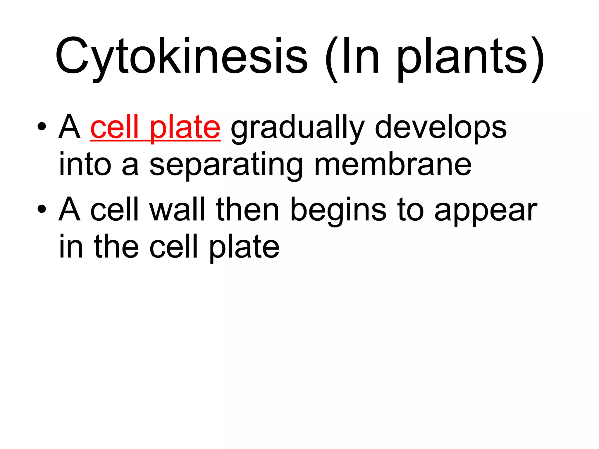 Biology - Chp 10 - Cell Growth And Reproduction - PowerPoint | PPT