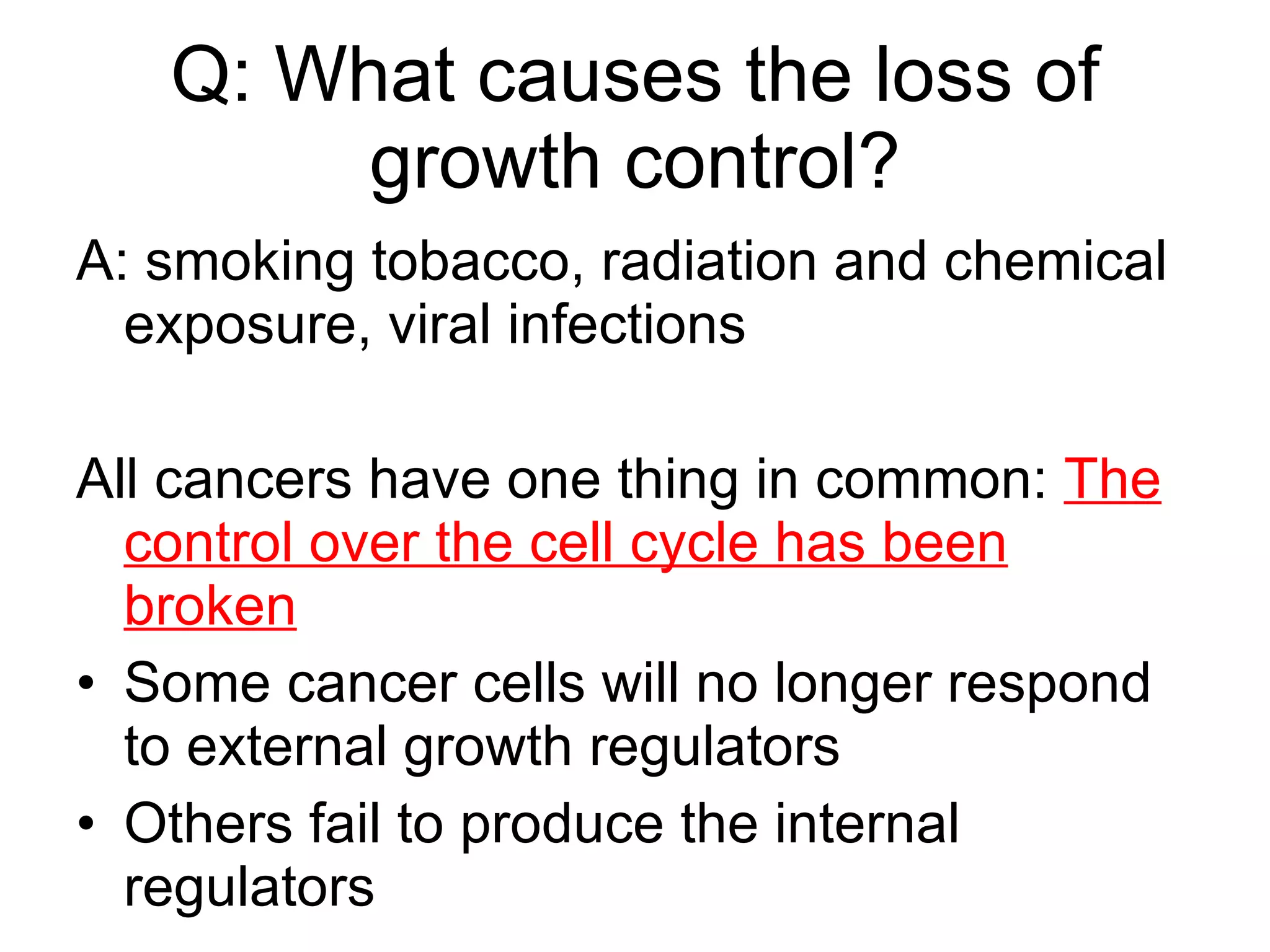 Biology - Chp 10 - Cell Growth And Reproduction - PowerPoint | PPT