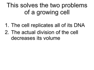 Biology - Chp 10 - Cell Growth And Reproduction - PowerPoint | PPT
