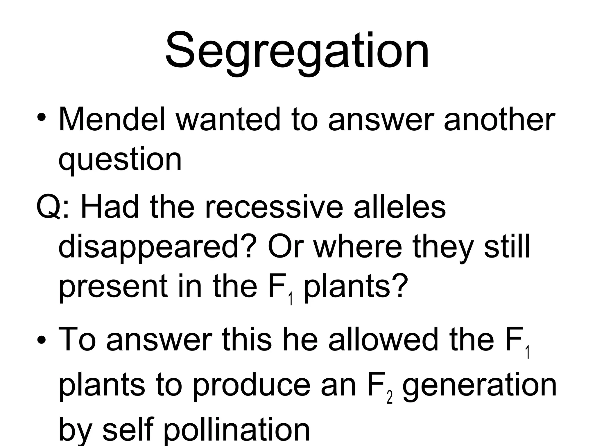 Biology - Chp 11 - Introduction To Genetics - PowerPoint | PPT