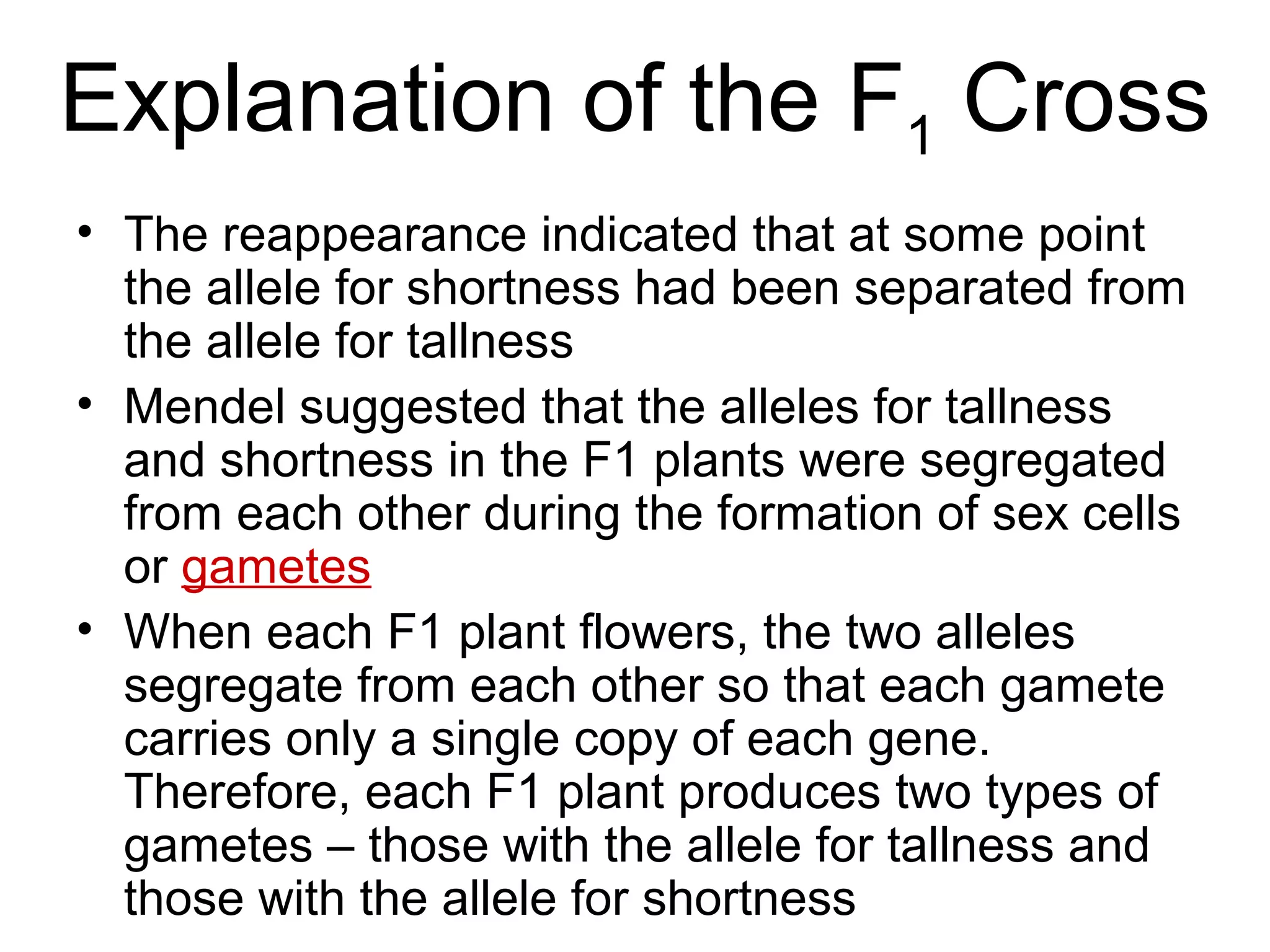 Biology - Chp 11 - Introduction To Genetics - PowerPoint | PPT