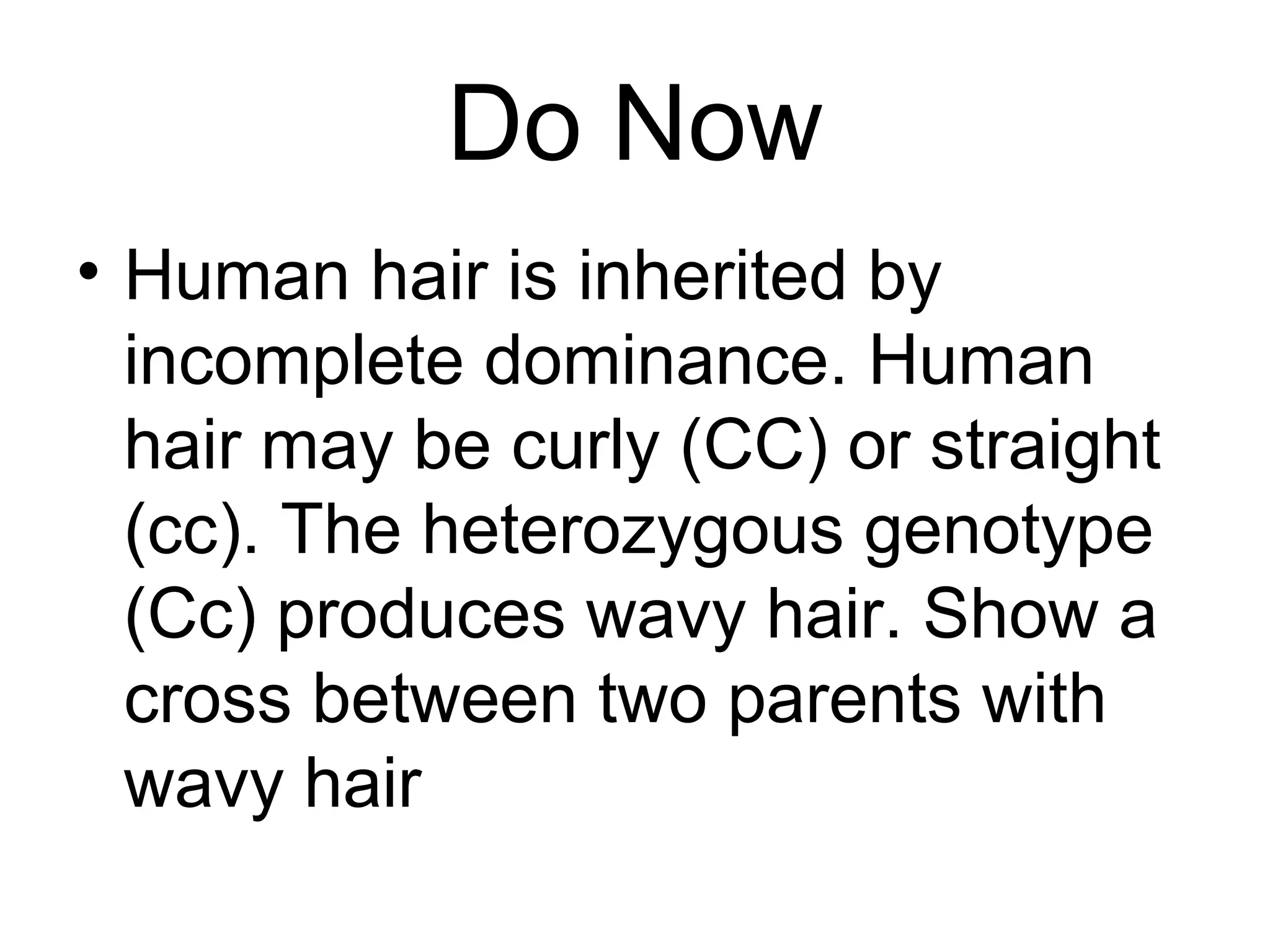 Biology - Chp 11 - Introduction To Genetics - PowerPoint | PPT