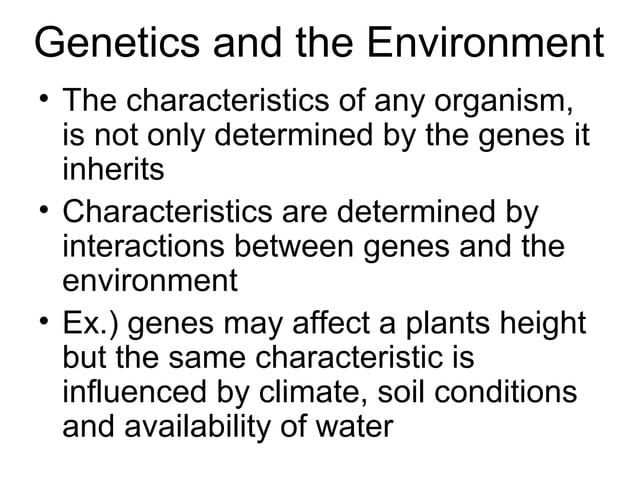 Biology - Chp 11 - Introduction To Genetics - PowerPoint | PPT | Gardening | Home & Garden
